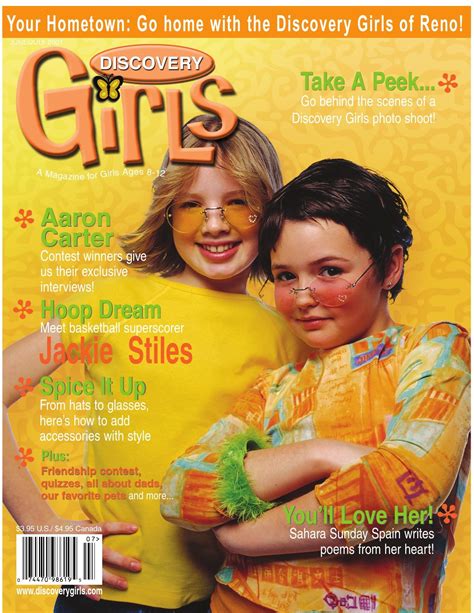 Pin On Discovery Girls Magazine