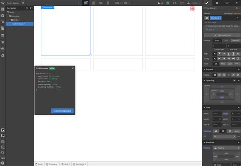Tutorial Perfectly Square Images Or Divs And Responsive Show And Tell Forum Webflow