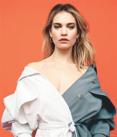 Lily James Biography Height Life Story Super Stars Bio