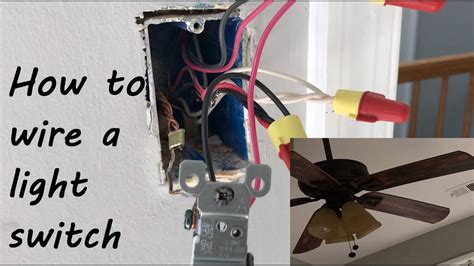 How To Wire Ceiling Fan And Light Control Switch Homeminimalisite