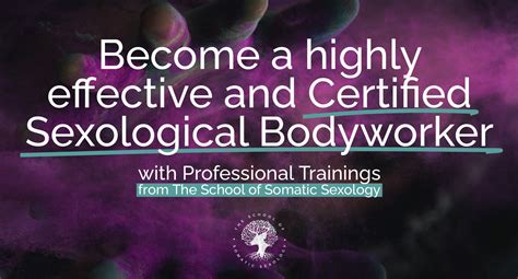 Certificate In Somatic Sex Education Level 2 Csse — The School Of