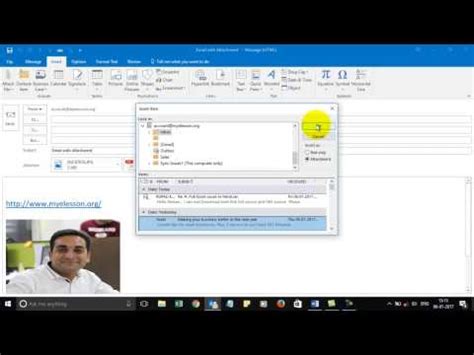 Add Attachment In Email In Outlook Empower Youth