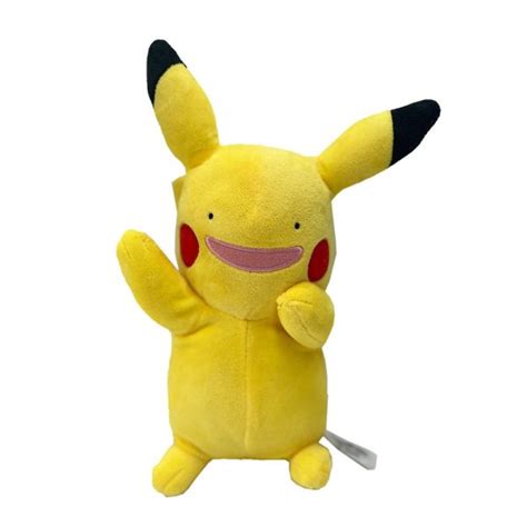 Peluche Pokemon Pikachu Ditto Fanatic Point