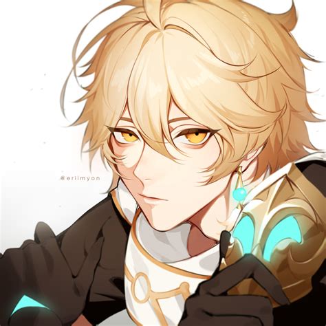 Aether Genshin Impact Zerochan Anime Image Board