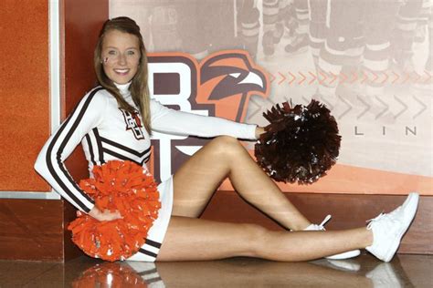 Sexy For Girls Bowling Green Cheerleader Megan