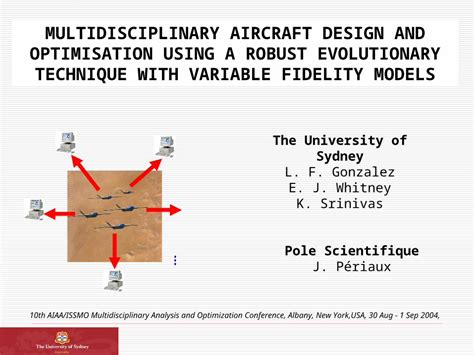 Ppt Multidisciplinary Aircraft Design And Optimisation Using A Robust Evolutionary Technique