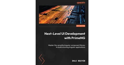 Next Level Ui Development With Primeng Book