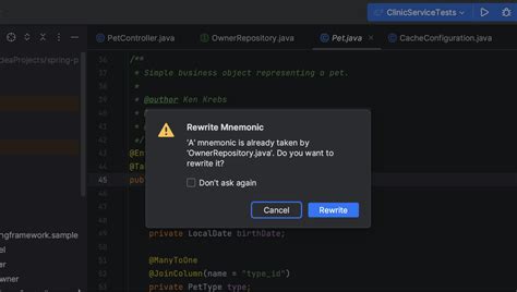 Add Mnemonic Bookmarks Jetbrains Guide