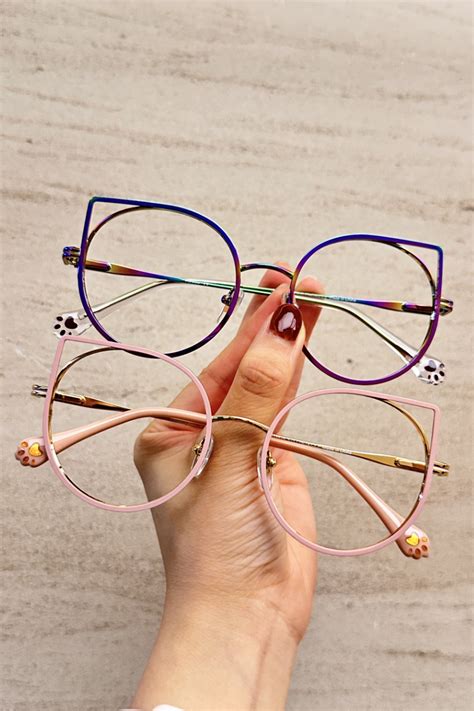 Cute Cat Glasses With Paws Firmoo Me Meow Collection Glasses Women