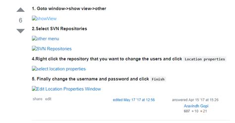 Eclipse的svn切换账号eclipse将项目和svn关联 腾讯云开发者社区 腾讯云