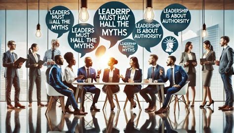 Leadership Myths That Hold Us Back 🚫 Myth Leadership Is About Having… Nicholas Fry