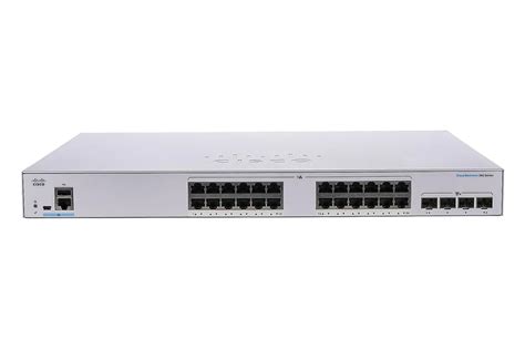 Cisco Port Gigabit Managed Switch With SPF Ports Model Name Number CBS T G IN At