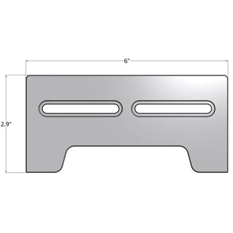Cad Model Optical Comparator 6″ Docking Rail Inch