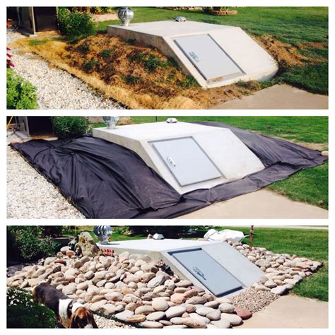 Storm Cellar Landscaping