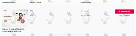 Dizme Personal Portfolio React Nextjs Template Download