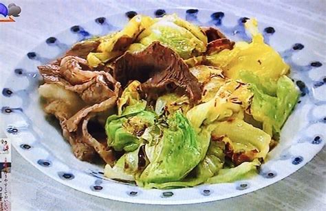 土井善晴の春キャベツの蒸し焼きおかずのクッキング Yui One