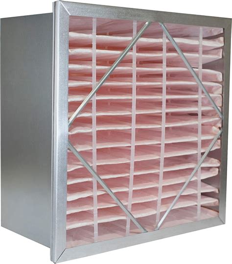 Filterbuy 24x24x6 Merv 11 Mpr 1200 Header Rigid Cell Filters Hvac