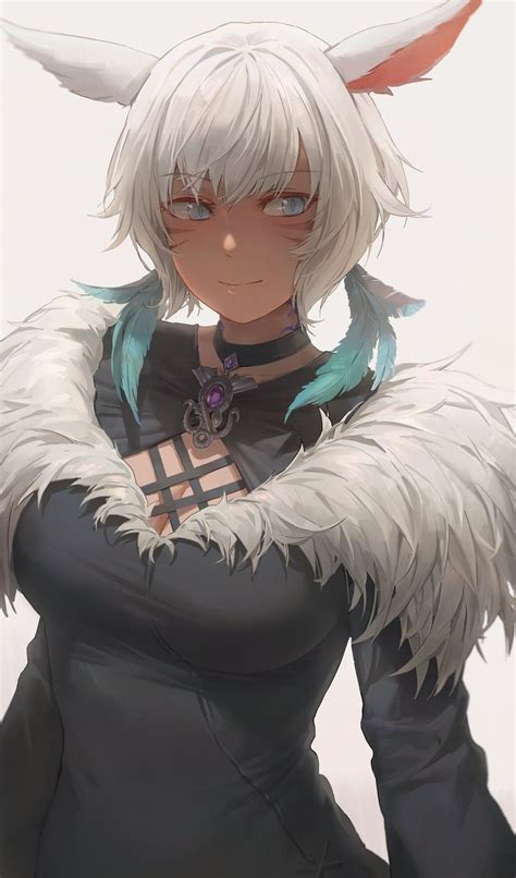 Yshtola Rhul Final Fantasy Xiv Rshorthairedwaifus