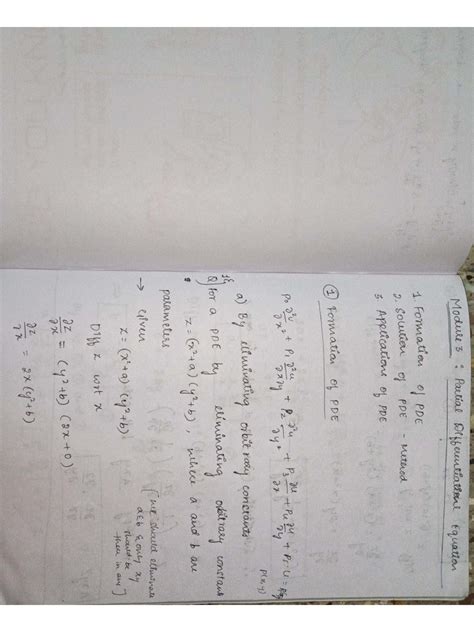 Module 3 Partial Differentiation Pdf