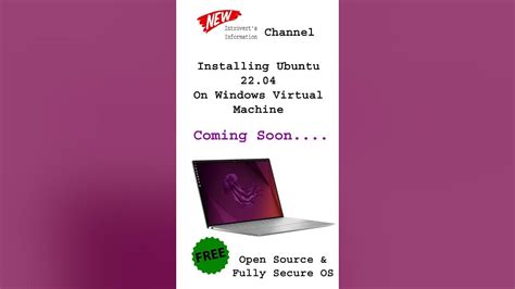 Installing Ubuntu On Windows Virtual Machine Youtube