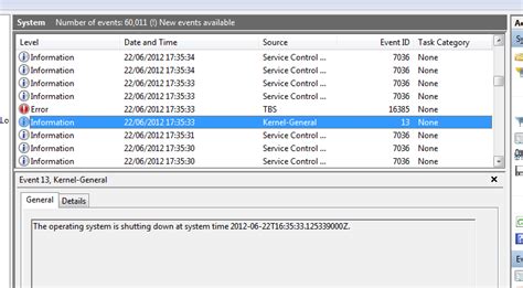 Operating Systems How Does The Computer Know That The PC Was Not Properly Shut Down Super User