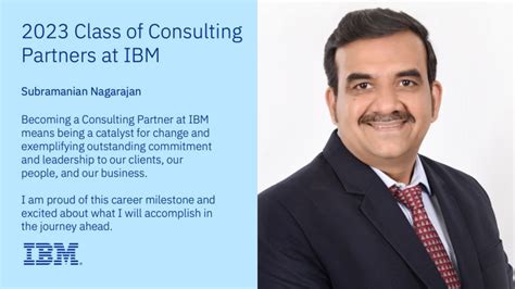 I Am Absolutely Thrilled To Announce That I Have Been Promoted To The Position Of Partner At Ibm