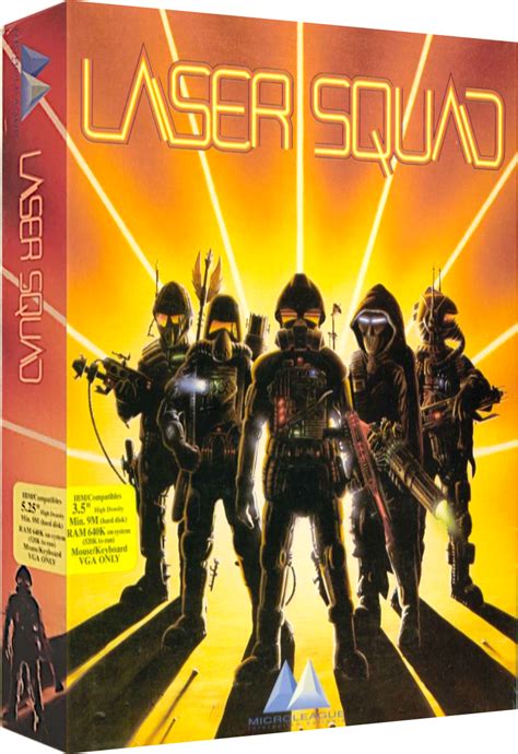 Laser Squad Images Launchbox Games Database