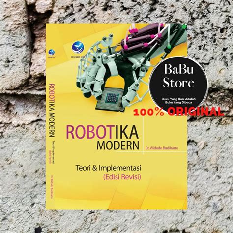 Jual Buku Robotika Modern Widodo Budiharto Andi Original Shopee