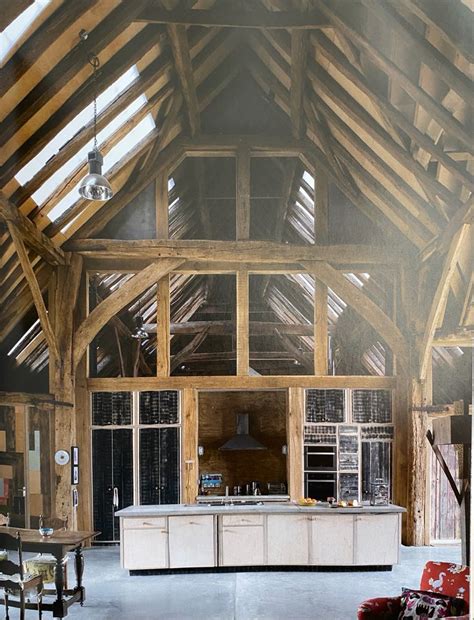 Feeringbury Farm Barn Hudson Architects James Brittain Boerderij Stijl Huizen Houten