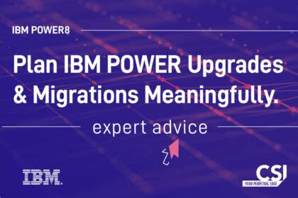 IBM POWER End Of Service EoS Guidance POWER Dates