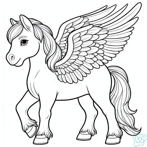 20 Caballos Para Colorear Imágenes Para Colorear Gratis