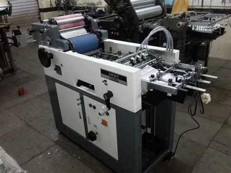 Single Colour Offset Color Printing Machine Sheet Fed At Rs 135000 In Nashik