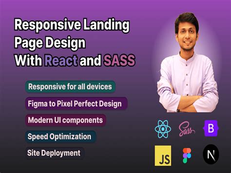 web application landing page in react or next js upwork