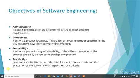 Introduction To Software Engineering Youtube