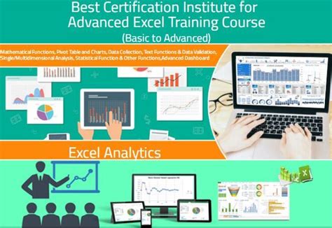 Best Advanced Excel Coaching Classes At Best Price In Delhi Id 7017757