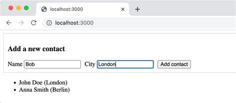 Tutorial Create A Simple Contact Book App