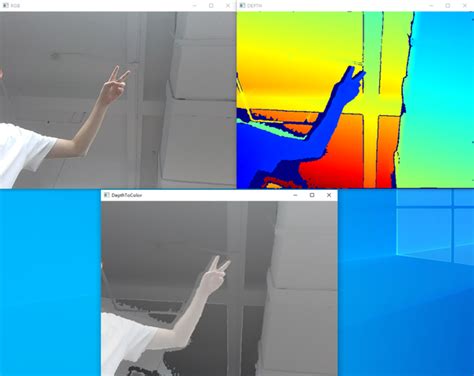 即插即用OpenCV新增支持奥比中光UVC协议 D相机 知乎