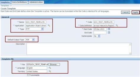 How To Create A Simple Xml Publisher Report Oracle Apps Reference