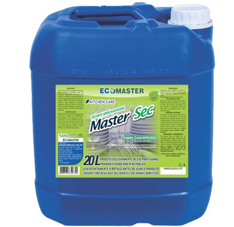 Master Sec 20l Ecomaster Provale Professional