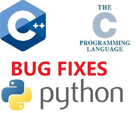 fix bugs of c and cpp and python by sophie5000 fiverr