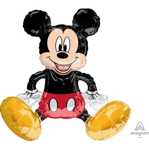 Mickey Mouse Shaped Balloon Cm X Cm Express Party Supplies