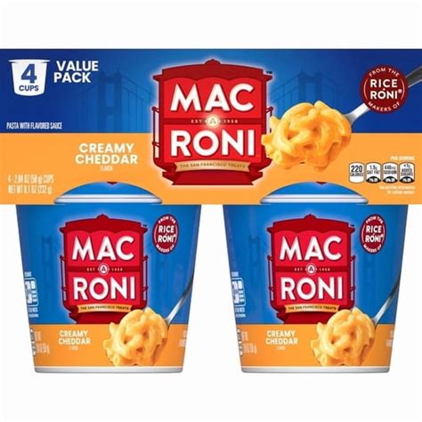 Mac A Roni™ Macaroni And Cheese Creamy Cheddar Cups