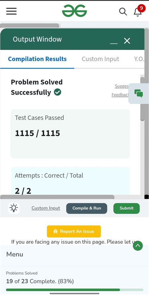 Dsa Geeksforgeeks Codingchallenge Dynamicprogramming Problemsolving G Vishnu Vardhan