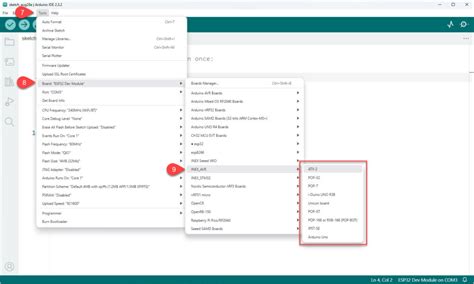 การเพิ่มบอร์ดควบคุมกลุ่มชิปตระกูล Avr ลงบนโปรแกรม Arduino Ide เวอร์ชั่น