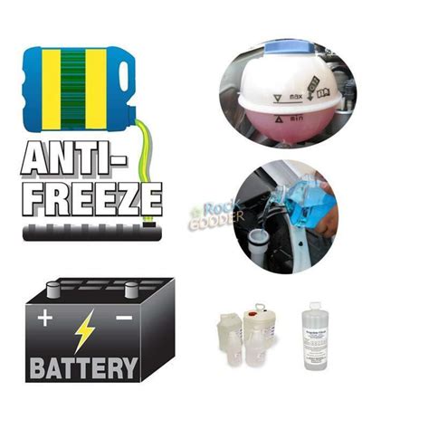 Battery Antifreeze Refractometer Atc Specific Gravity Coolant Optical