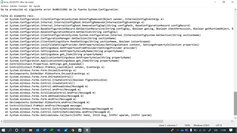 C Winforms App Shows This Error When Running Root Element Is Missing Stack Overflow
