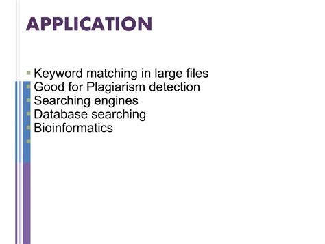 Rabin Karp Algorithm String Matching Pptx