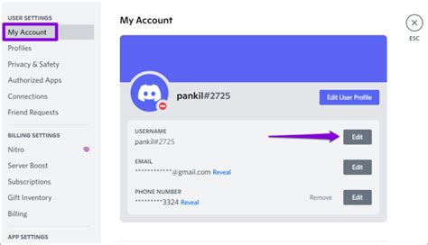 How To Change Your Username And Nickname On Discord Guiding Tech