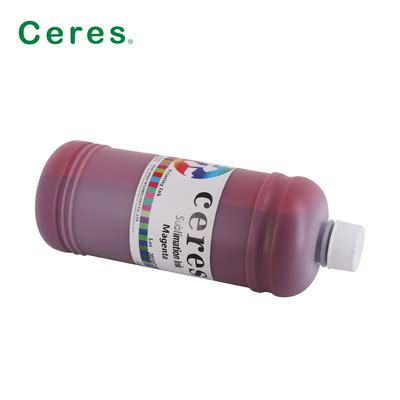 Digital Textile Water Based Sublimation Ink For Epson Ecotank Printer Msds