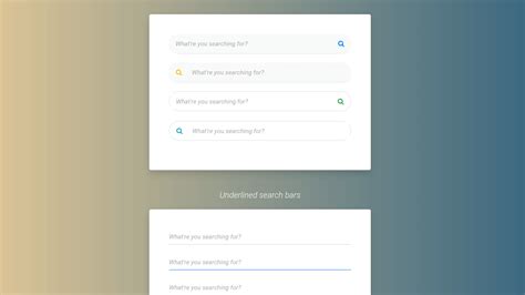 Bootstrap Search Bar